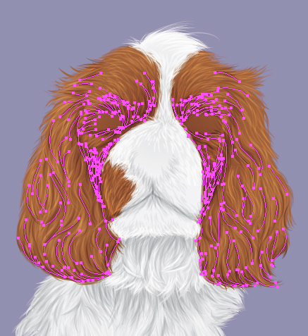 Creating a Detailed Furry Dog Portrait with Art Brushes | Envato Tuts+