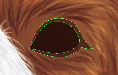 Creating a Detailed Furry Dog Portrait with Art Brushes | Envato Tuts+