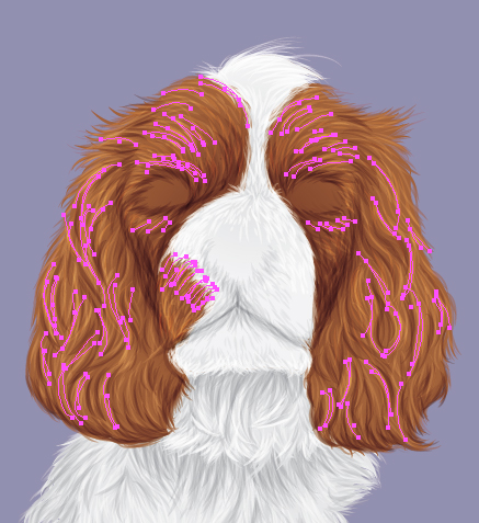 Creating a Detailed Furry Dog Portrait with Art Brushes | Envato Tuts+
