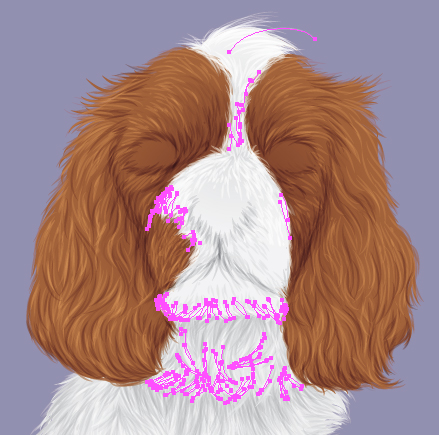 Creating a Detailed Furry Dog Portrait with Art Brushes | Envato Tuts+