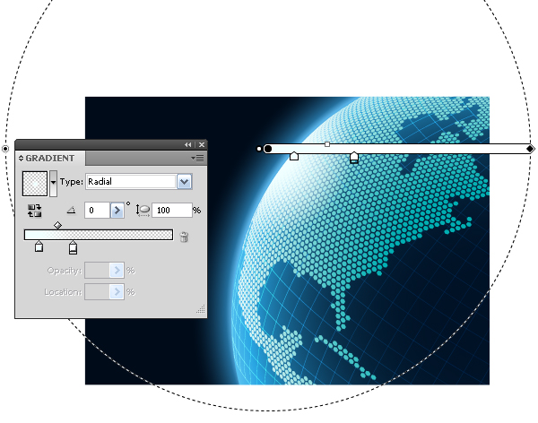 Create a Blue Planet Using Adobe Illustrator | Envato Tuts+