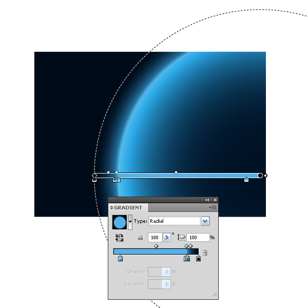 Create a Blue Planet Using Adobe Illustrator | Envato Tuts+