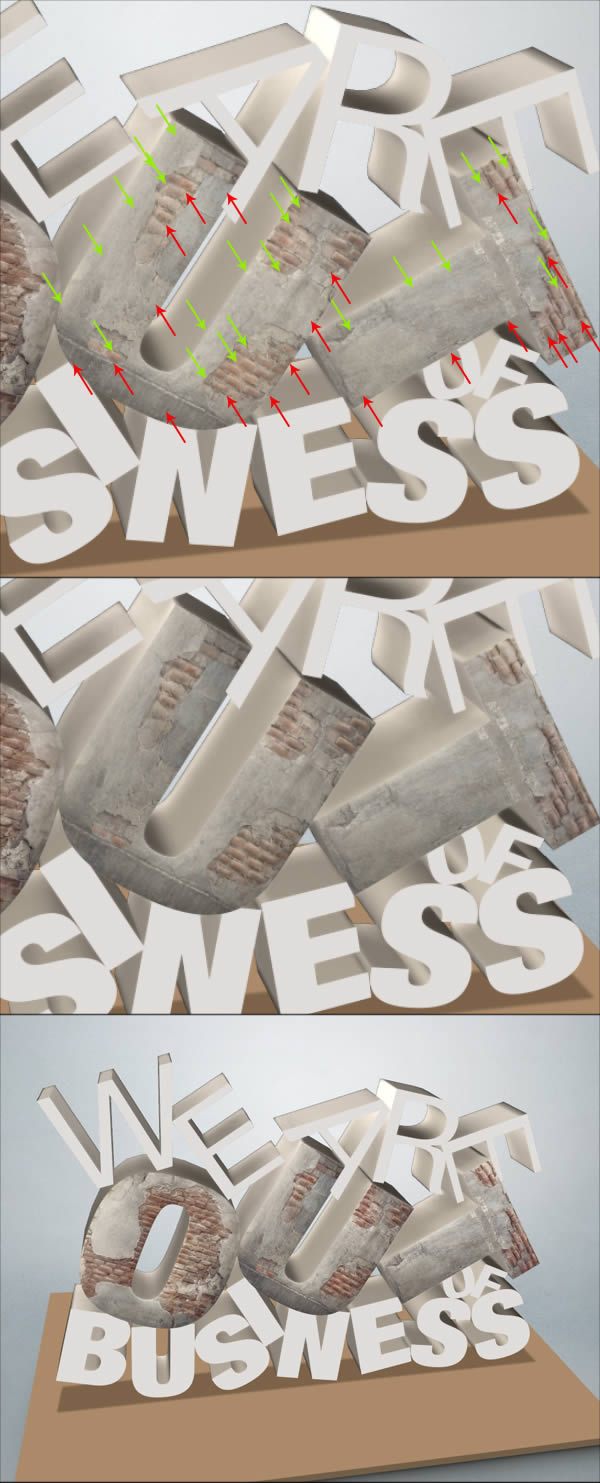 Create a 3D Text Effect With Photoshop and Maya | Envato Tuts+