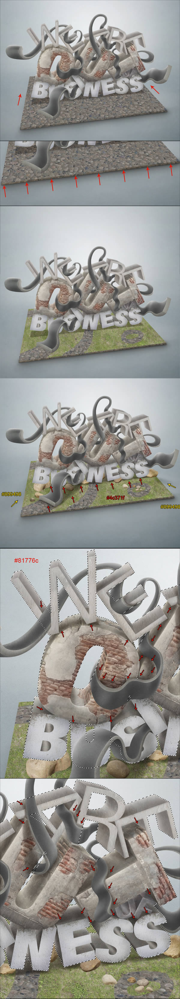 Create a 3D Text Effect With Photoshop and Maya | Envato Tuts+