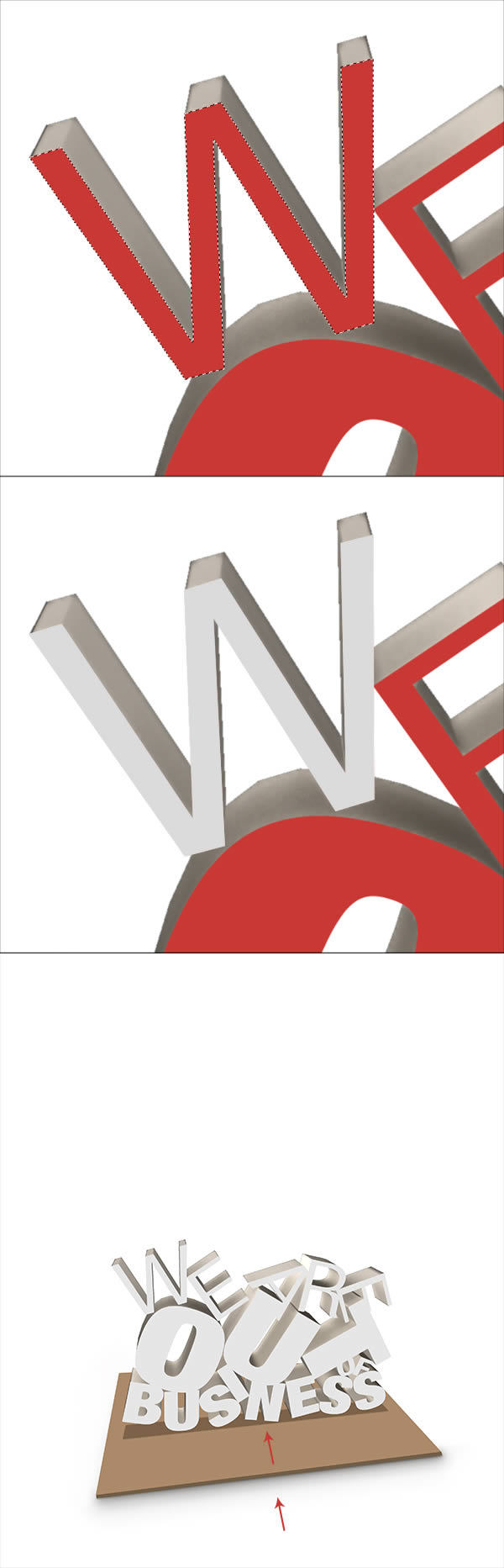 Create a 3D Text Effect With Photoshop and Maya | Envato Tuts+