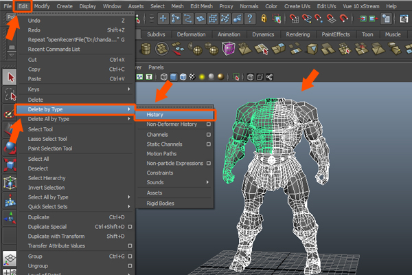 Create a Classic He-Man Action Figure using Maya: Part 4 | Envato Tuts+