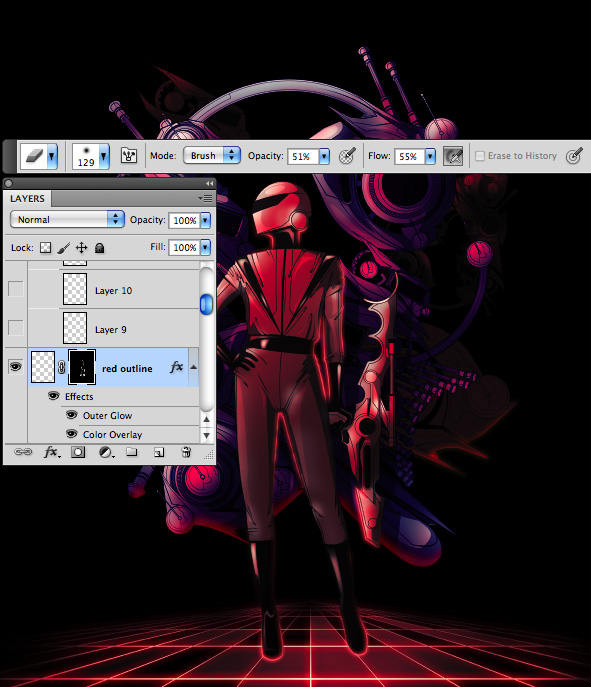 Render a Stunning Space Cadet Illustration in Photoshop | Envato Tuts+