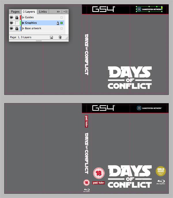 Create Print-Ready Packaging For a Video Game | Envato Tuts+