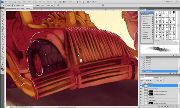 How to Make a Steampunk Illustration | Envato Tuts+