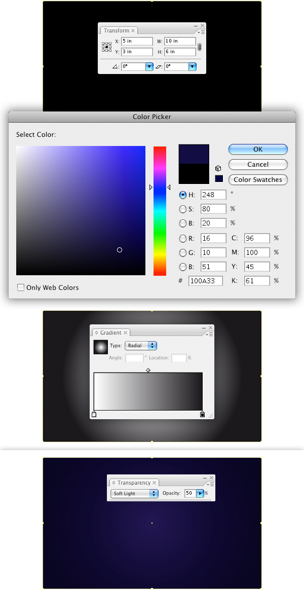 Create a Light Painting, Bokeh Effect in Illustrator | Envato Tuts+