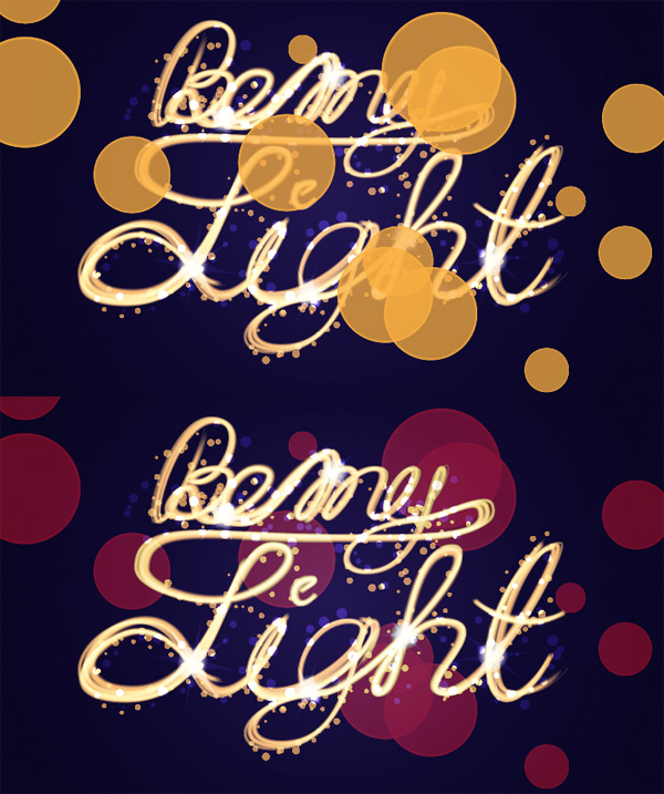 Create a Light Painting, Bokeh Effect in Illustrator | Envato Tuts+