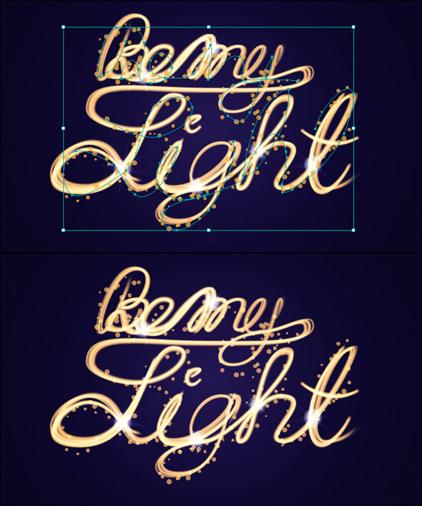 Create a Light Painting, Bokeh Effect in Illustrator | Envato Tuts+