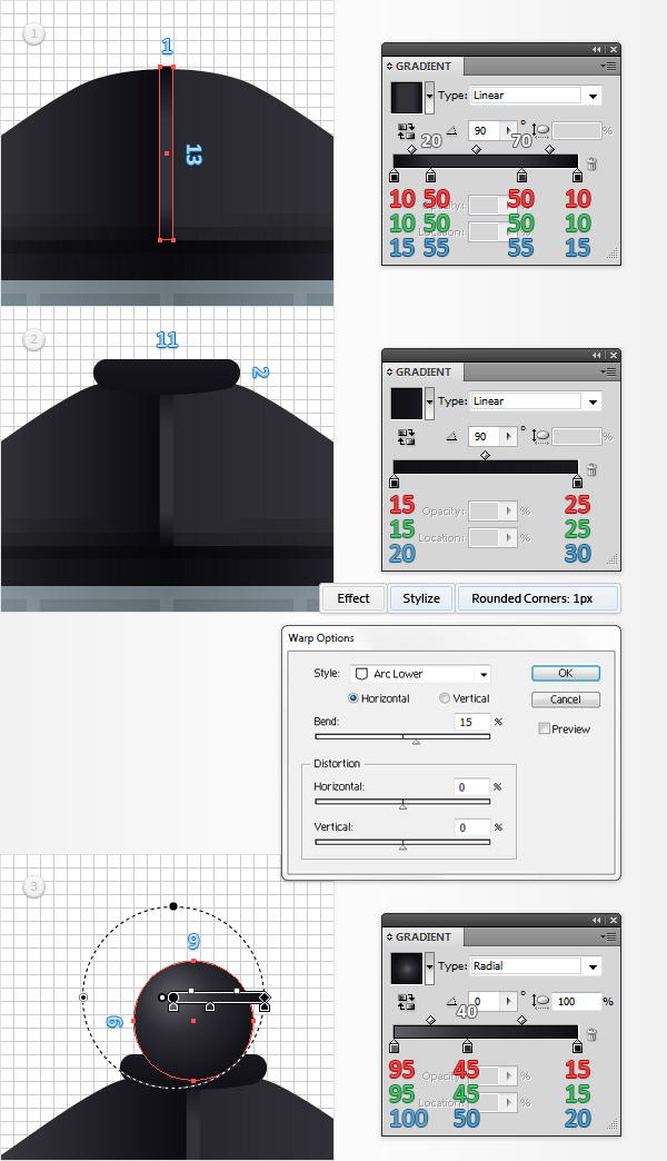 Create A Detailed Lighthouse Landscape In Adobe Illustrator Envato Tuts