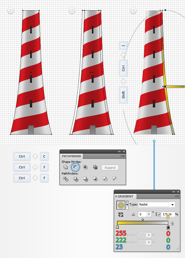 Create a Detailed Lighthouse Landscape in Adobe Illustrator | Envato Tuts+