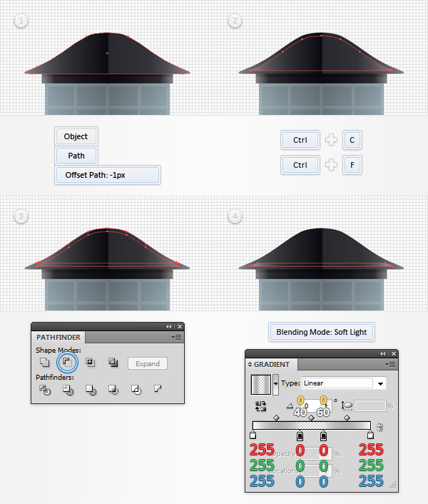 Create a Detailed Lighthouse Landscape in Adobe Illustrator | Envato Tuts+
