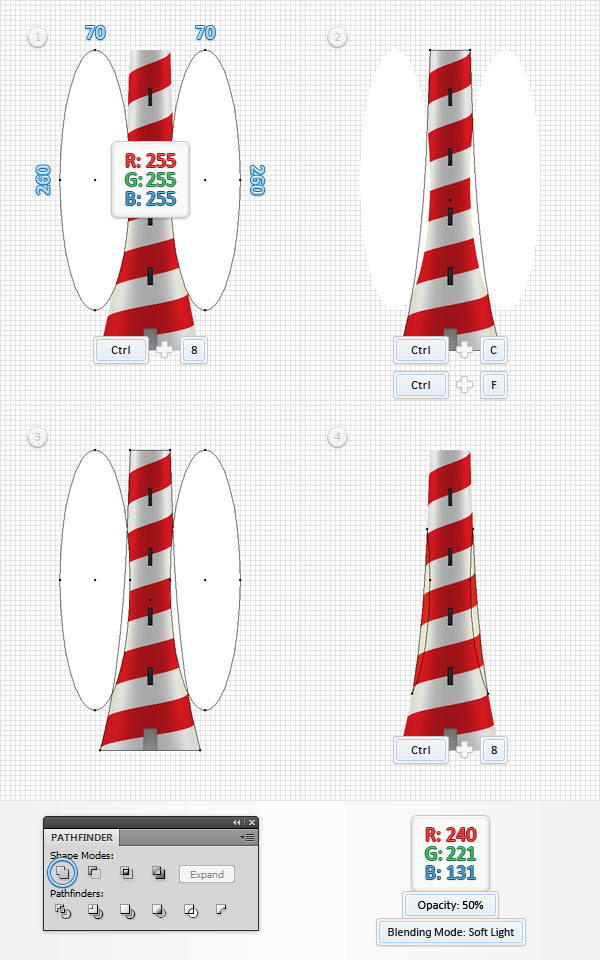 Create a Detailed Lighthouse Landscape in Adobe Illustrator | Envato Tuts+