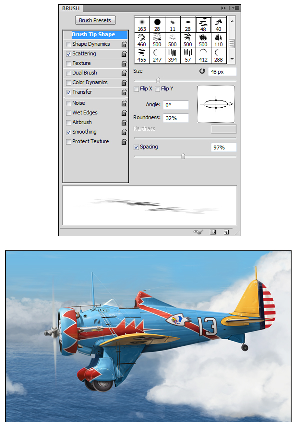 How to Draw a Realistic Aircraft in Photoshop | Envato Tuts+