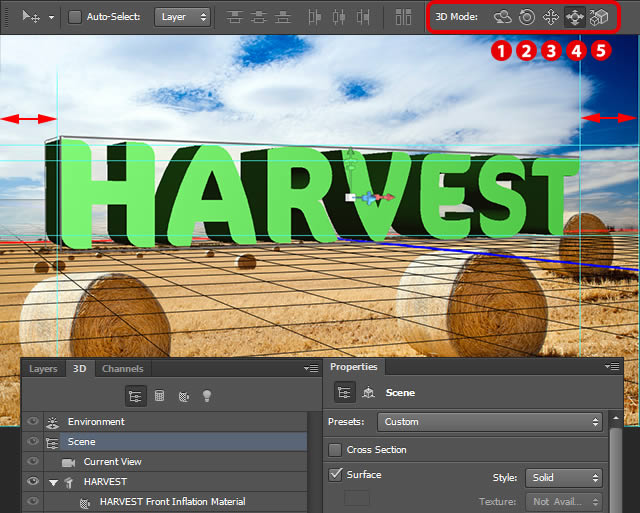 How to Create Stylized Hay Bale Typography in Adobe Photoshop | Envato ...