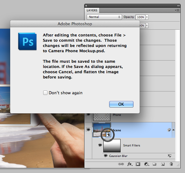 Create a Camera Phone Mock-Up Using Smart Objects and Smart Filters in ...