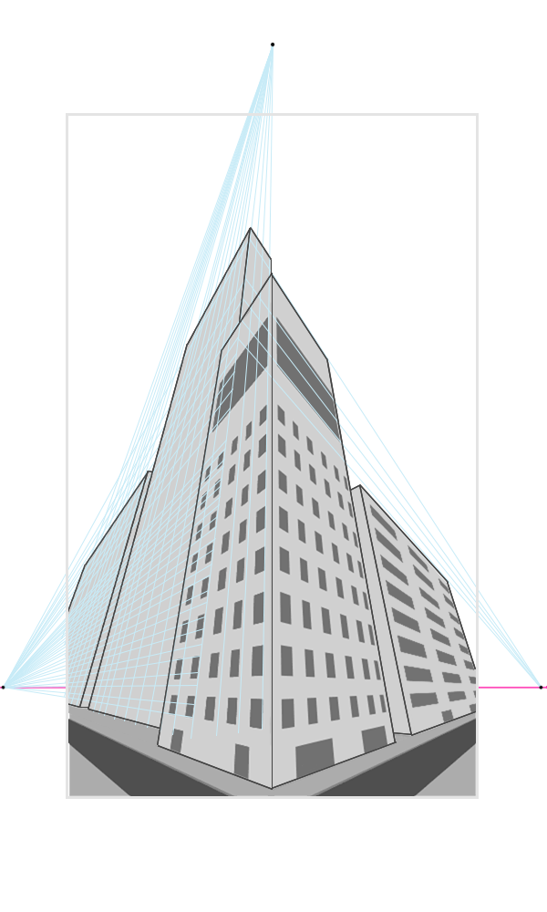Technical Drawing for Beginners: Three Point Perspective | Envato Tuts+