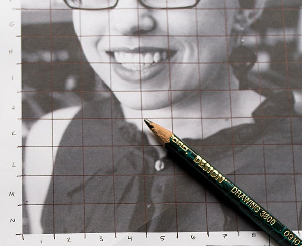 How to Use a Grid to Enlarge an Image While Drawing | Envato Tuts+