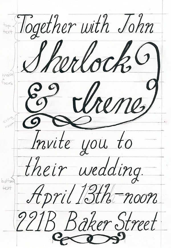 How to Draw Calligraphy Flourishes | Envato Tuts+