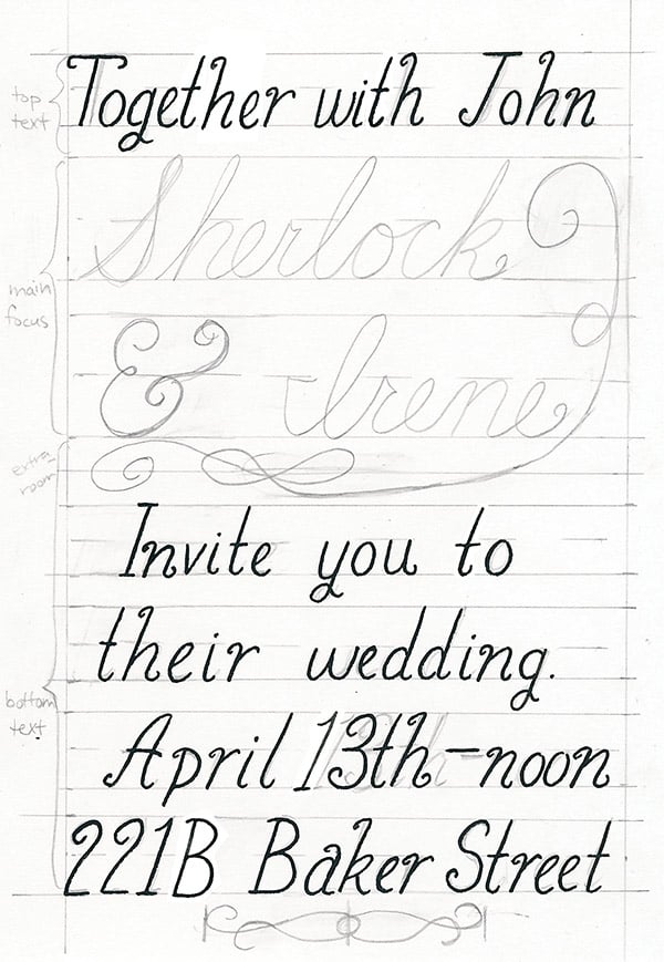 How to Draw Calligraphy Flourishes | Envato Tuts+