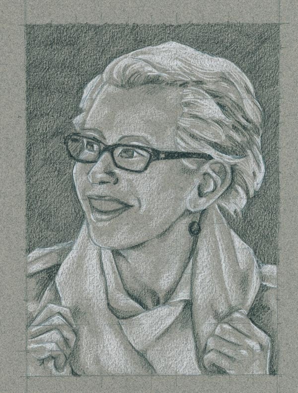 How to Create a Tonal Portrait Using Pencils | Envato Tuts+