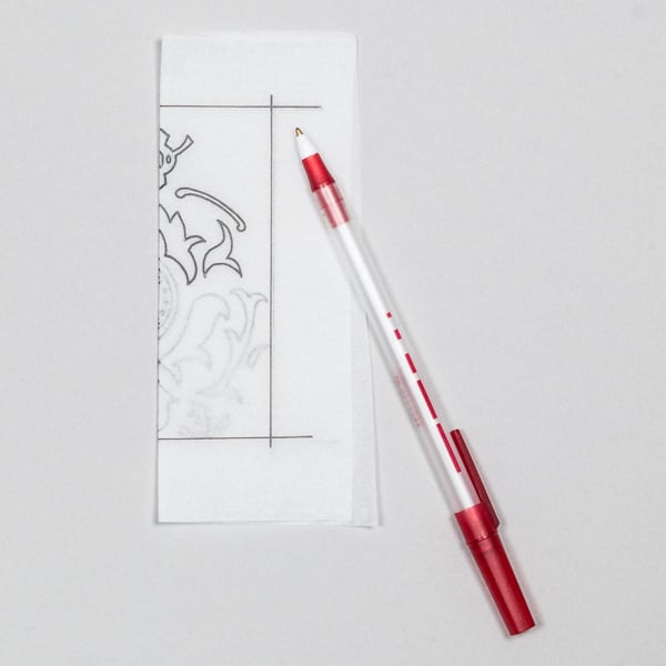 Use a Tracing Paper Trick to Create Seamless Wallpaper | Envato Tuts+