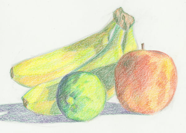 Two-Layer Color Pencil Technique | Envato Tuts+