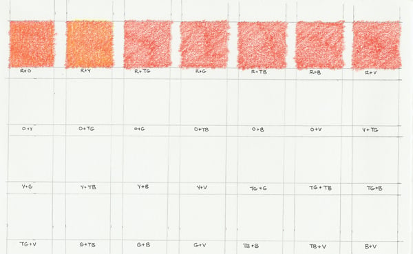 Two-Layer Color Pencil Technique | Envato Tuts+