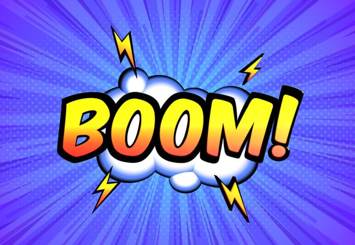 How to create a comicbook text effect in Spline | Envato Tuts+