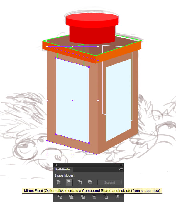 How to Create a Winter Candle Lantern in Adobe Illustrator | Envato Tuts+