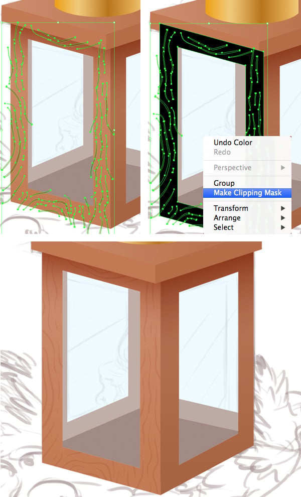 How to Create a Winter Candle Lantern in Adobe Illustrator | Envato Tuts+
