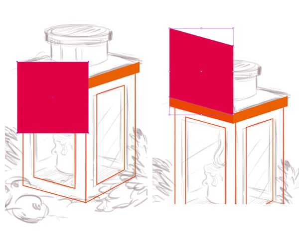 How to Create a Winter Candle Lantern in Adobe Illustrator | Envato Tuts+