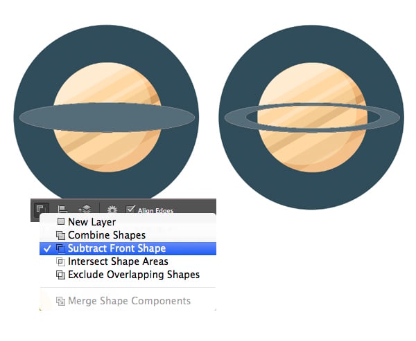 How to Create Stylish Flat Space Icons in Adobe Photoshop | Envato Tuts+
