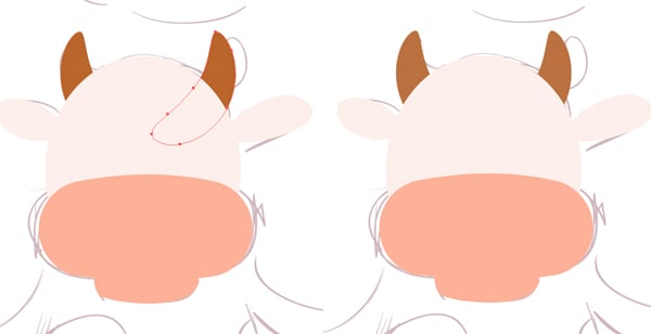 Om! How to Create a Meditating Cartoon Cow in Adobe Illustrator ...
