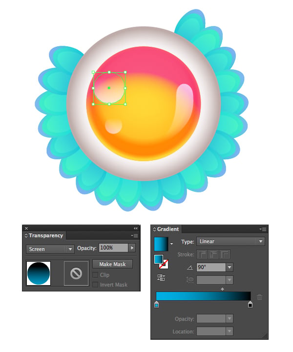 Create a Radiant Owl iPhone Case Template in Adobe Illustrator | Envato ...