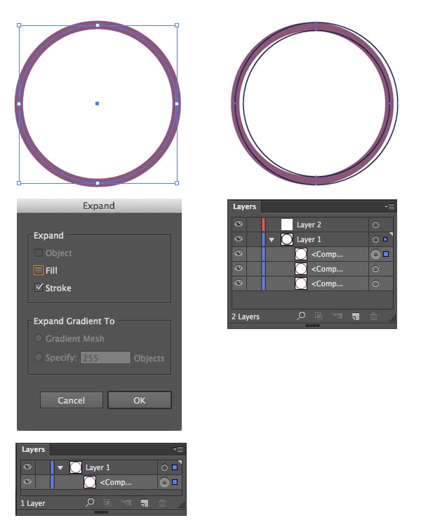 How to Create a Children's Colorful Bicycle in Adobe Illustrator ...