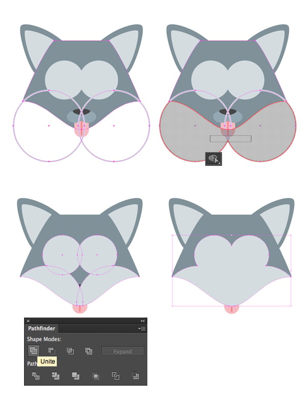 Come creare un Set di Icone Animali Flat in Adobe Illustrator | Envato ...