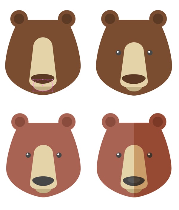 Come creare un Set di Icone Animali Flat in Adobe Illustrator | Envato ...