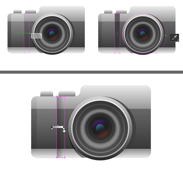How to Create a Stylised, Textured Flat Camera in Adobe Illustrator ...