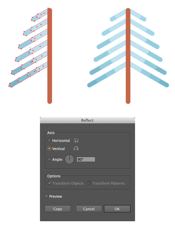 How to Create a Flat Winter Scene in Adobe Illustrator | Envato Tuts+