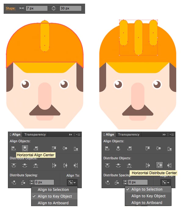 How to Create Flat Profession Avatars in Adobe Illustrator | Envato Tuts+