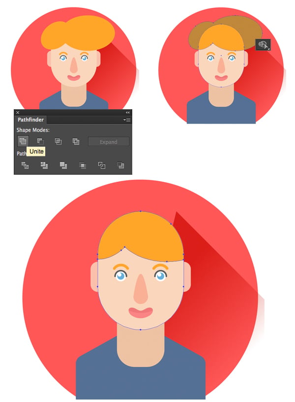 How to Create Flat Profession Avatars in Adobe Illustrator | Envato Tuts+