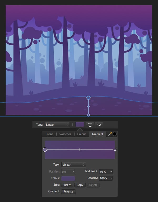 How to Create a Scrolling Background in Affinity Designer | Envato Tuts+