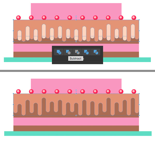 How to Make a Flat Design Birthday Cake in Affinity Designer | Envato Tuts+
