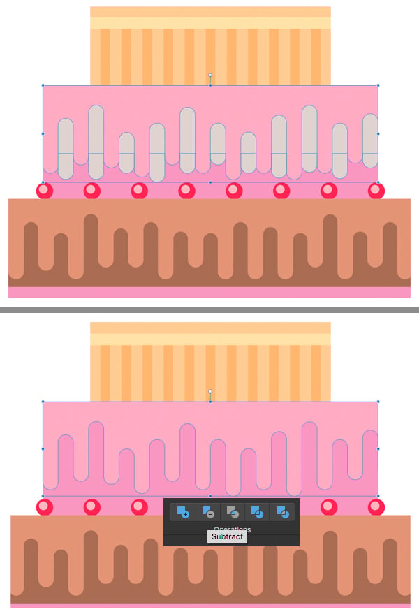 How to Make a Flat Design Birthday Cake in Affinity Designer | Envato Tuts+