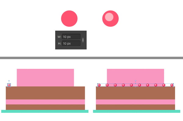 How to Make a Flat Design Birthday Cake in Affinity Designer | Envato Tuts+