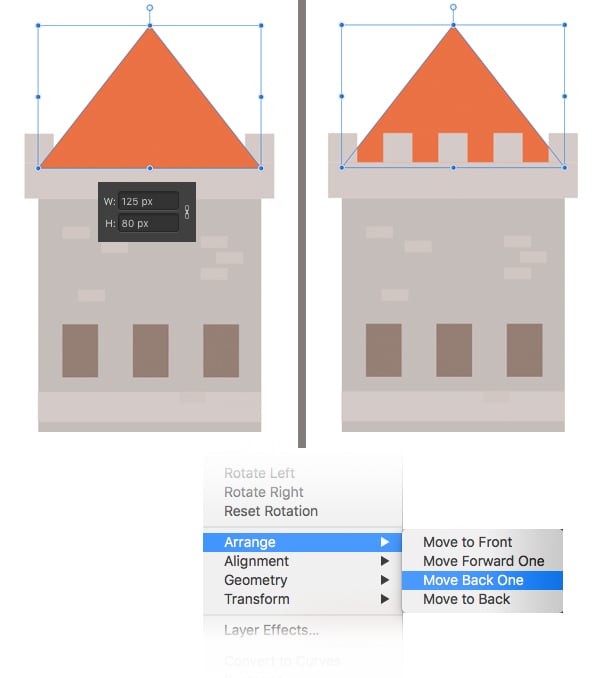 How to Create a Flat Design Castle in Affinity Designer | Envato Tuts+
